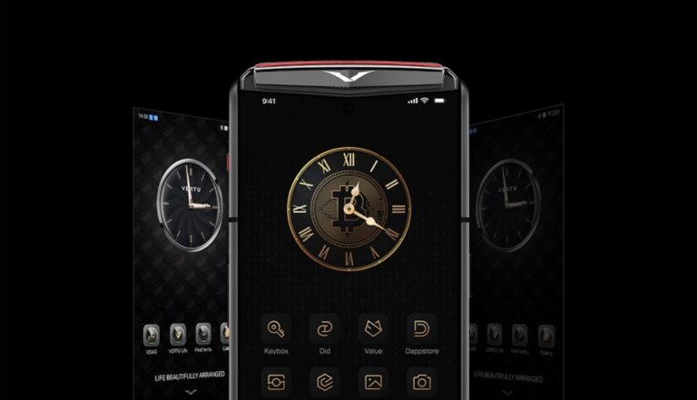 Vertu is launching new phone Agent Q | NUTI.MOBI